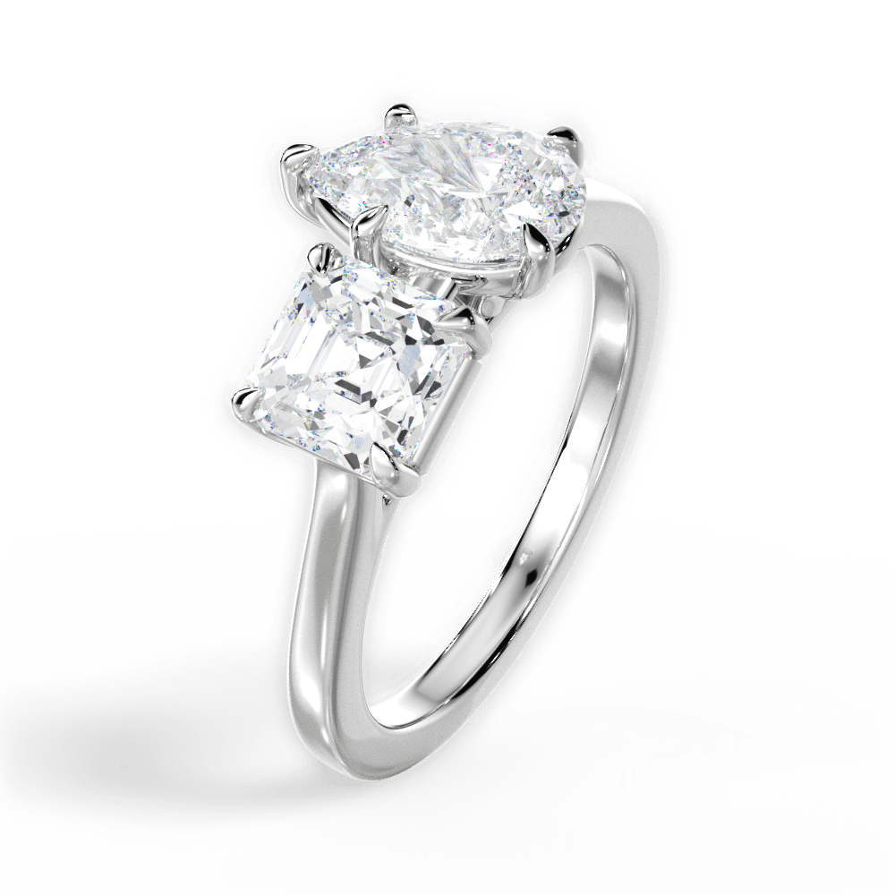 Two Stone Engagement Rings | Ritani