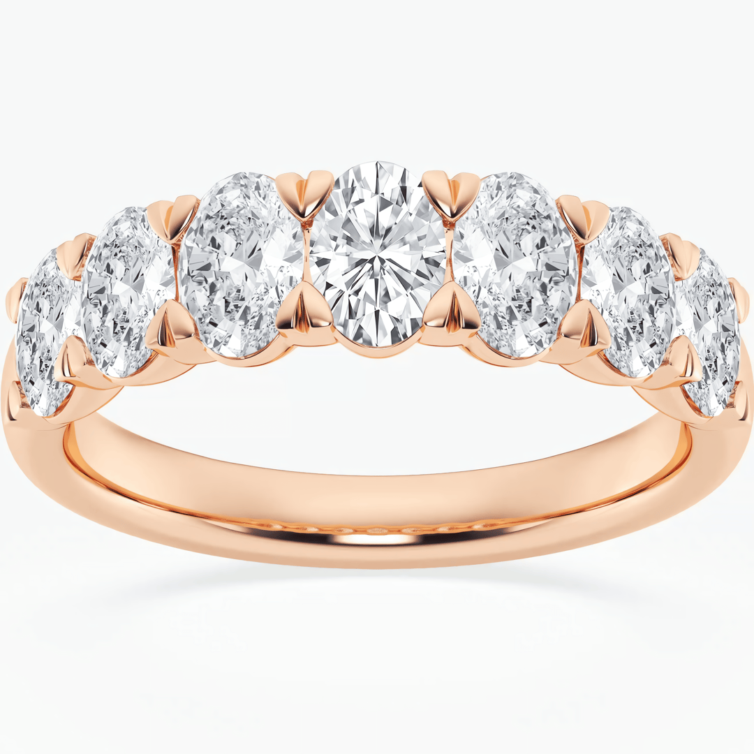 Seven Stone Wedding Rings | Ritani