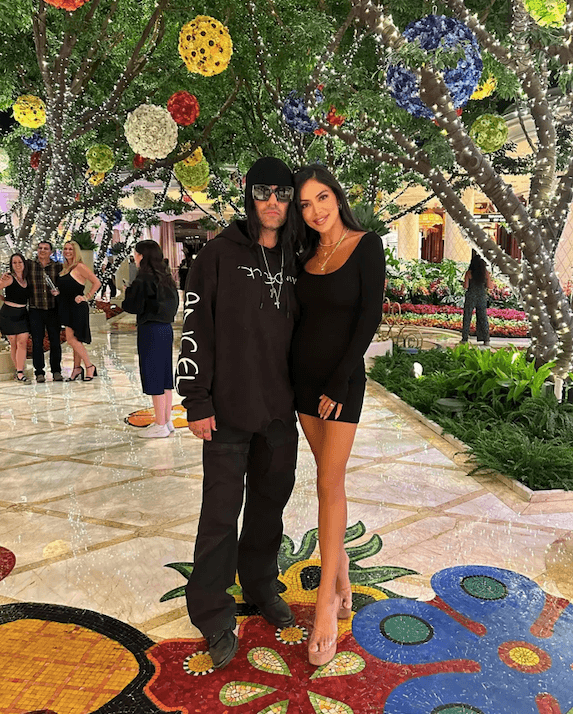 Magician Criss Angel Pops the Question Again to Ex-Wife Shaunyl Benson ...