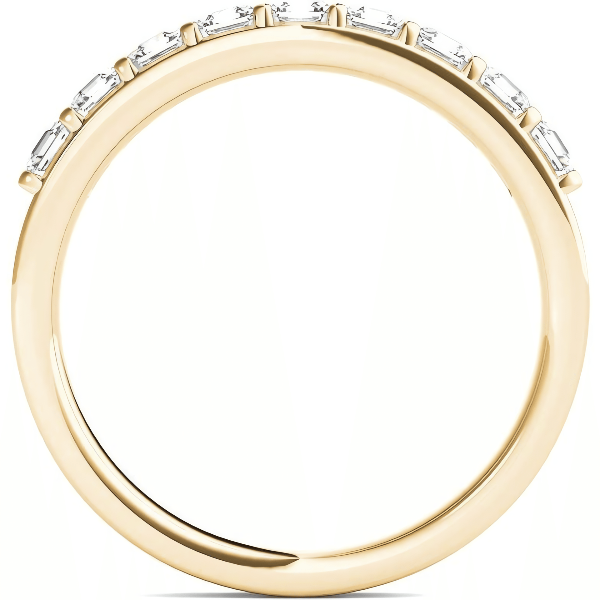 Nine Stone Wedding Rings | Ritani