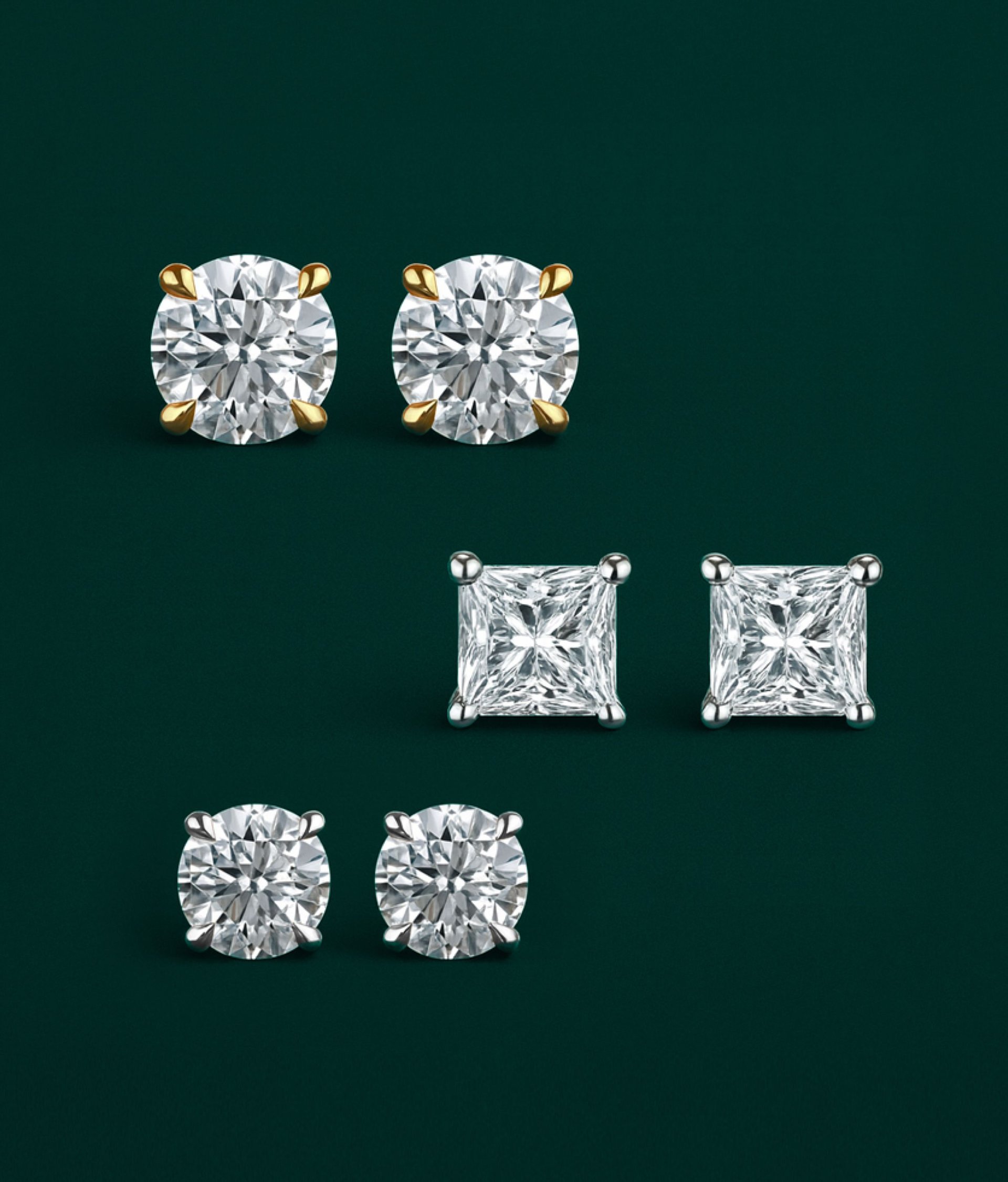 Diamond Stud Settings Explained: Prong vs. Bezel vs. Martini | Ritani