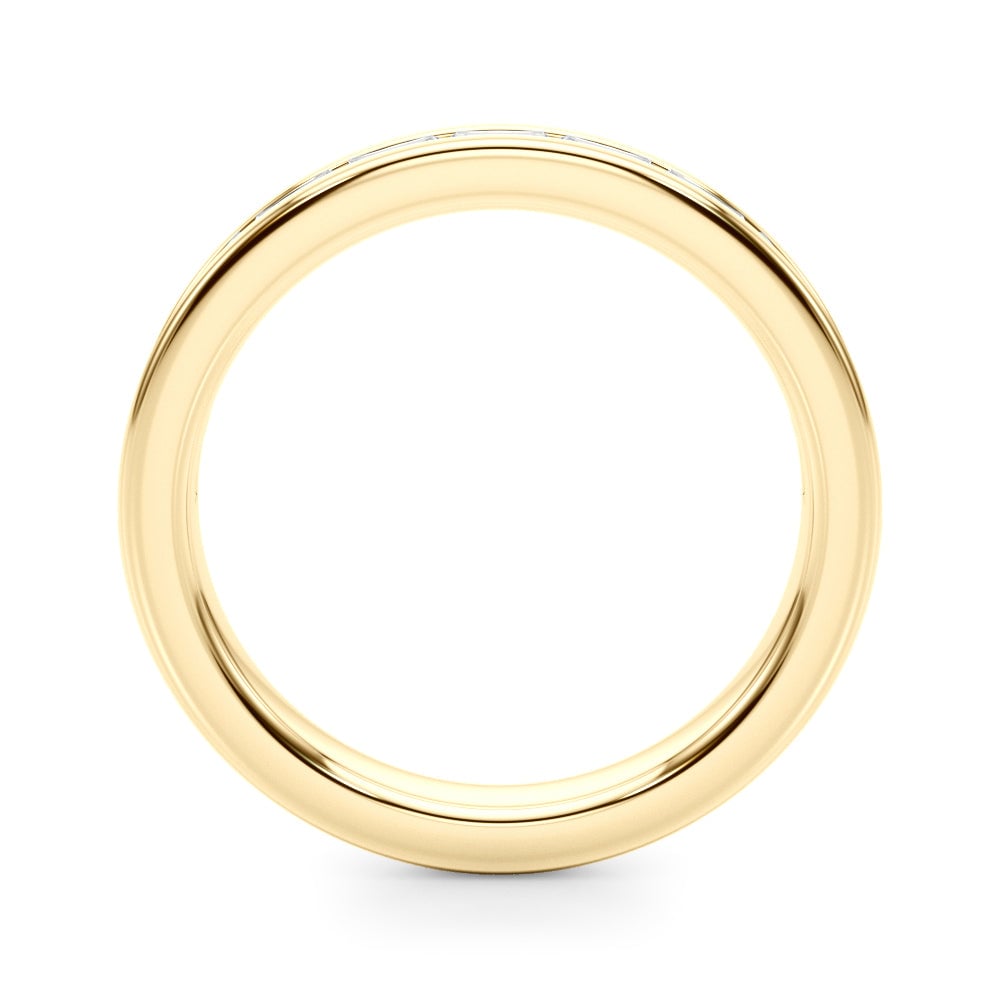 Women's 0.63 CTW Channel-set Baguette Lab Grown-Grown Diamond Wedding ...