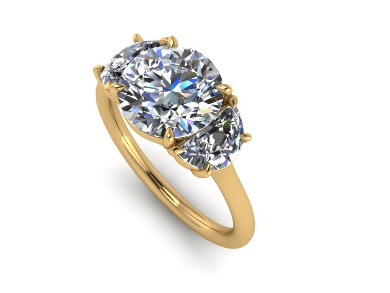 Half-Moon Diamonds: What You Need to Know | Ritani