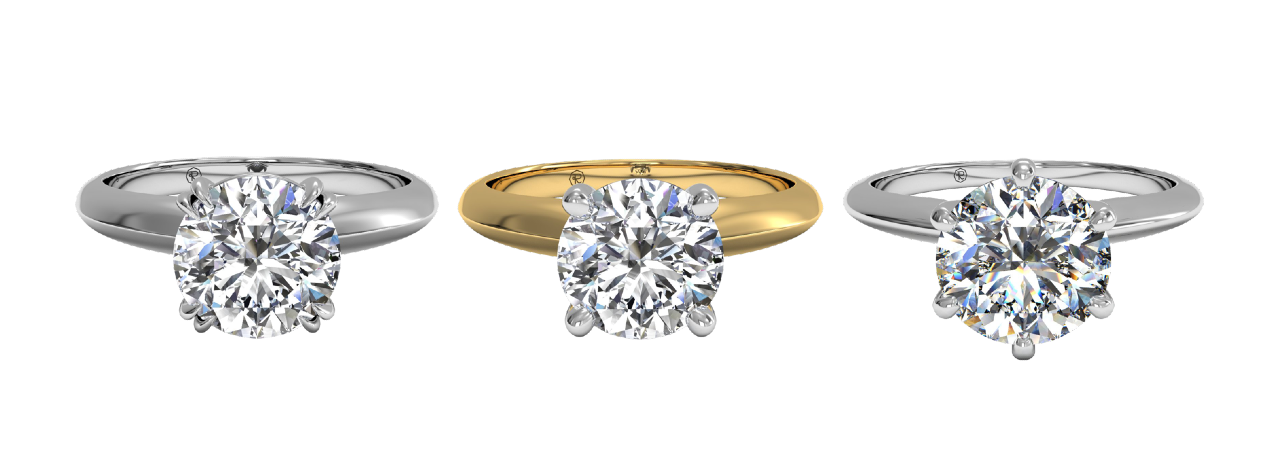 What is a knife edge engagement ring? | Ritani