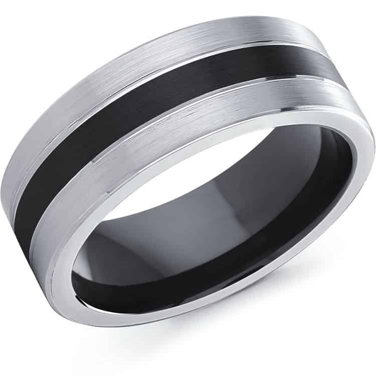 Modern Men's Wedding Bands | RItani | Ritani