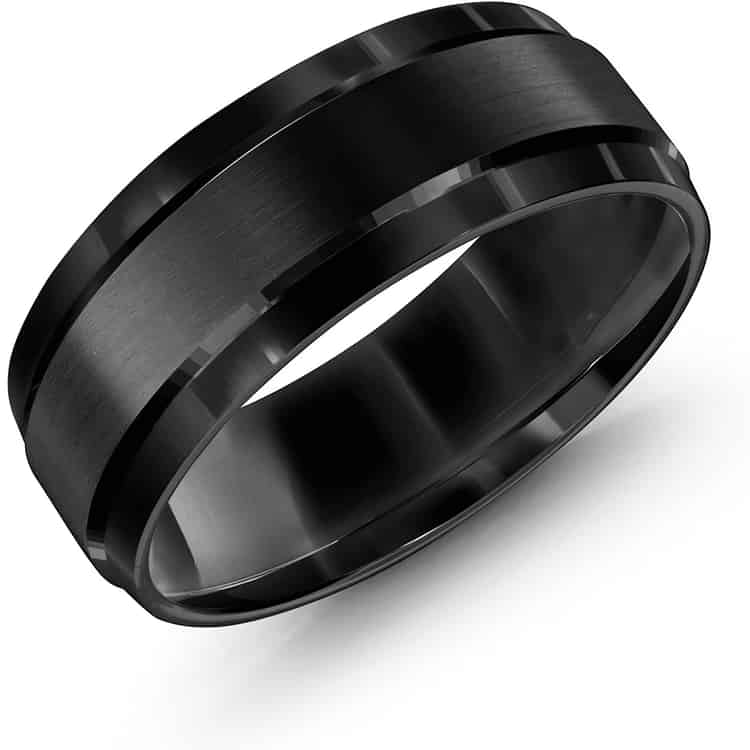 Modern Men's Wedding Bands | RItani | Ritani