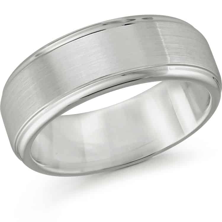 Modern Men's Wedding Bands | RItani | Ritani