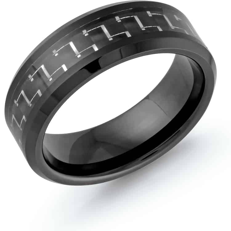 Modern Men's Wedding Bands | RItani | Ritani