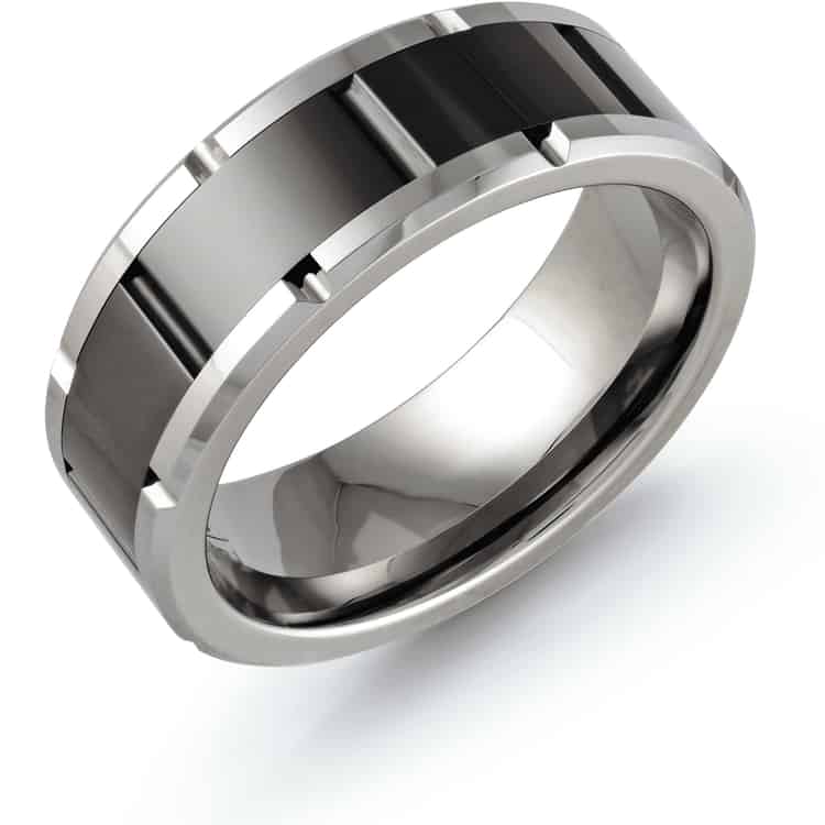 Modern Men's Wedding Bands | RItani | Ritani