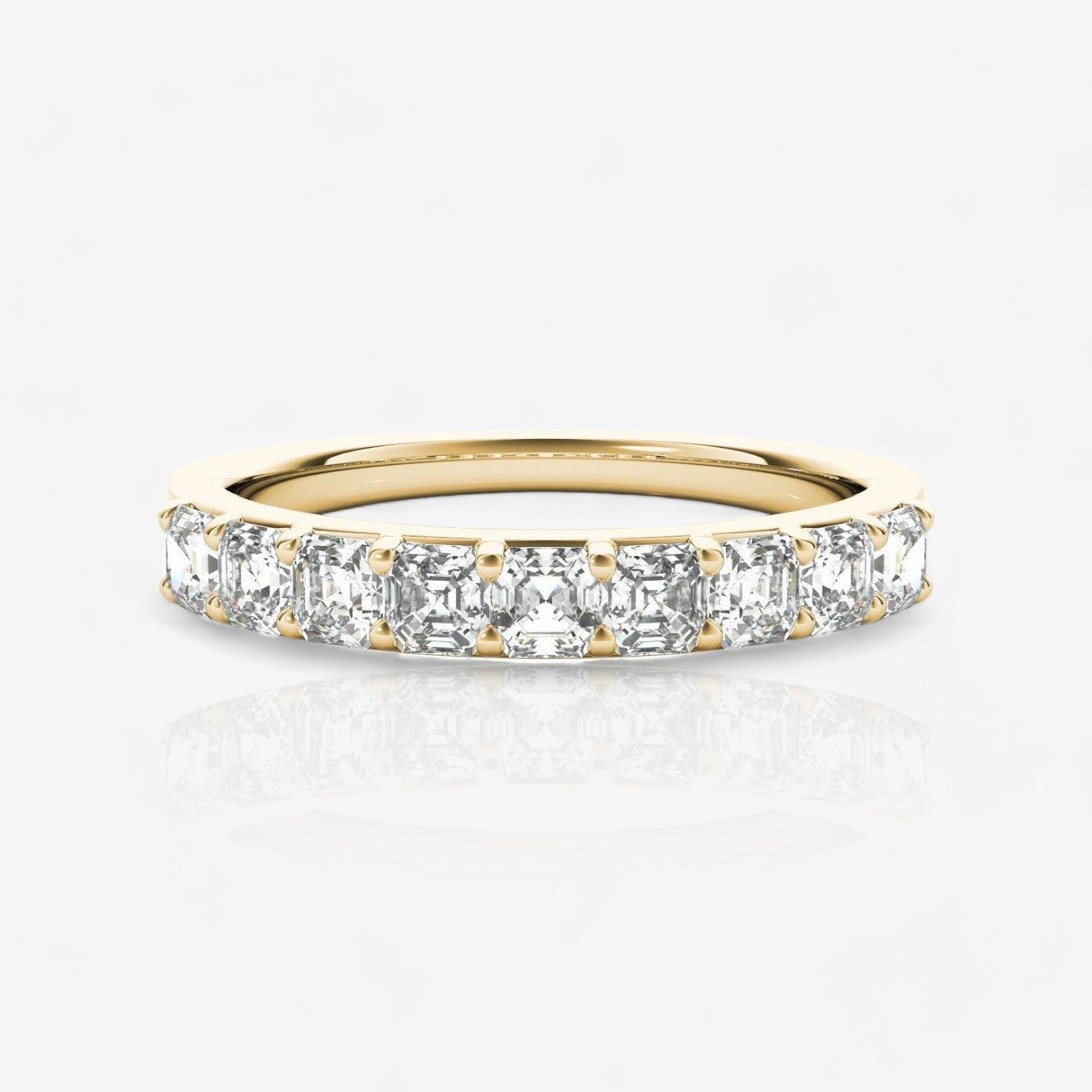 Nine Stone Wedding Rings | Ritani