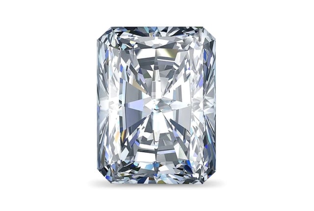 2.22 Carat Radiant Diamond K Color VVS2 Clarity Very Good Cut | Ritani