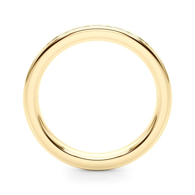 Women's 0.63 CTW Channel-set Baguette Lab Grown-Grown Diamond Wedding ...