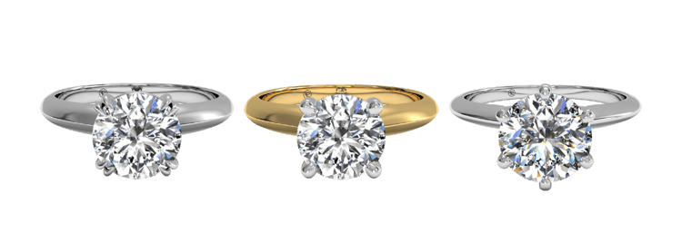 What is a knife edge engagement ring? | Ritani
