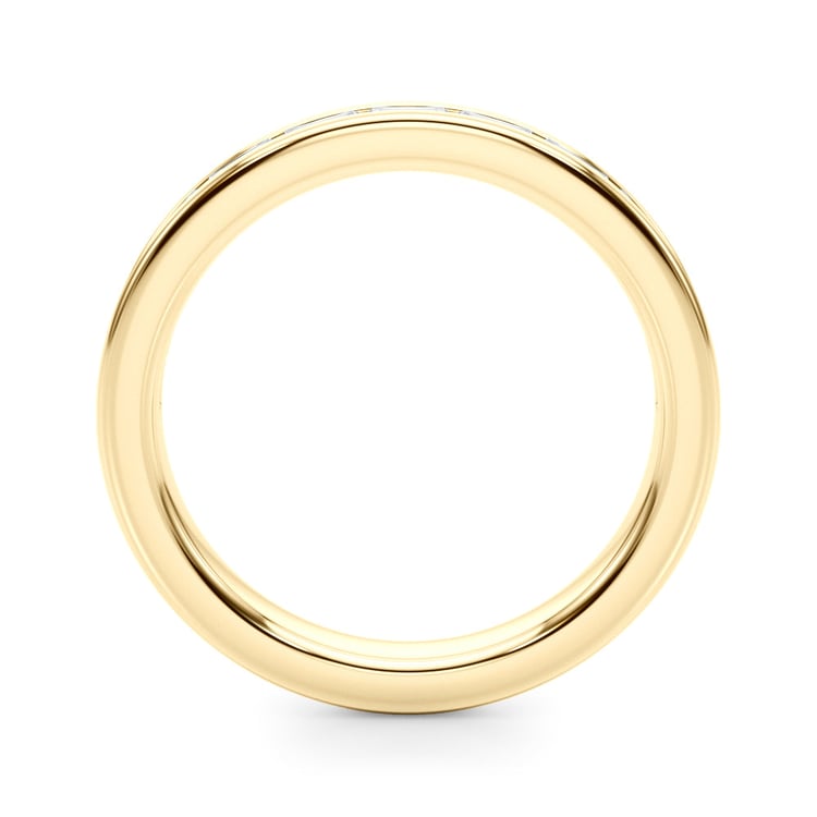 Women's 0.63 CTW Channel-set Baguette Lab Grown-Grown Diamond Wedding ...