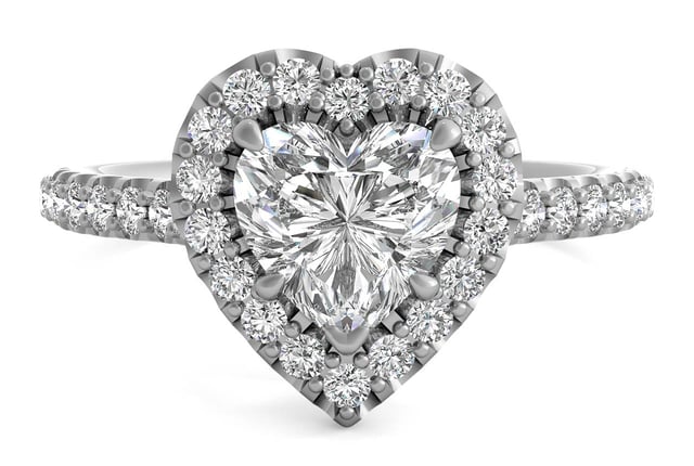 The Ultimate Guide to Choosing and Wearing a Heart-Shaped Diamond ...