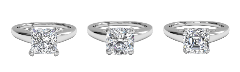 Square Cut Diamond Engagement Rings: Everything You Need to Know | Ritani