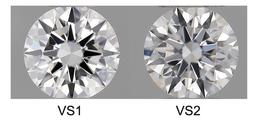 Clarity Grades: VS1 and VS2 Diamonds | Ritani